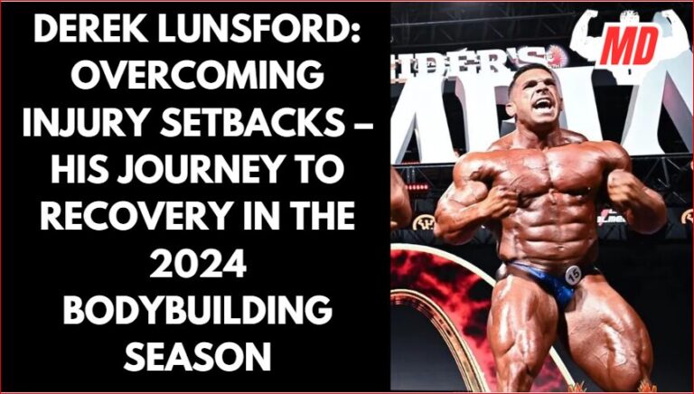 Derek Lunsford: Overcoming Injury Setbacks – His Journey to Recovery in ...
