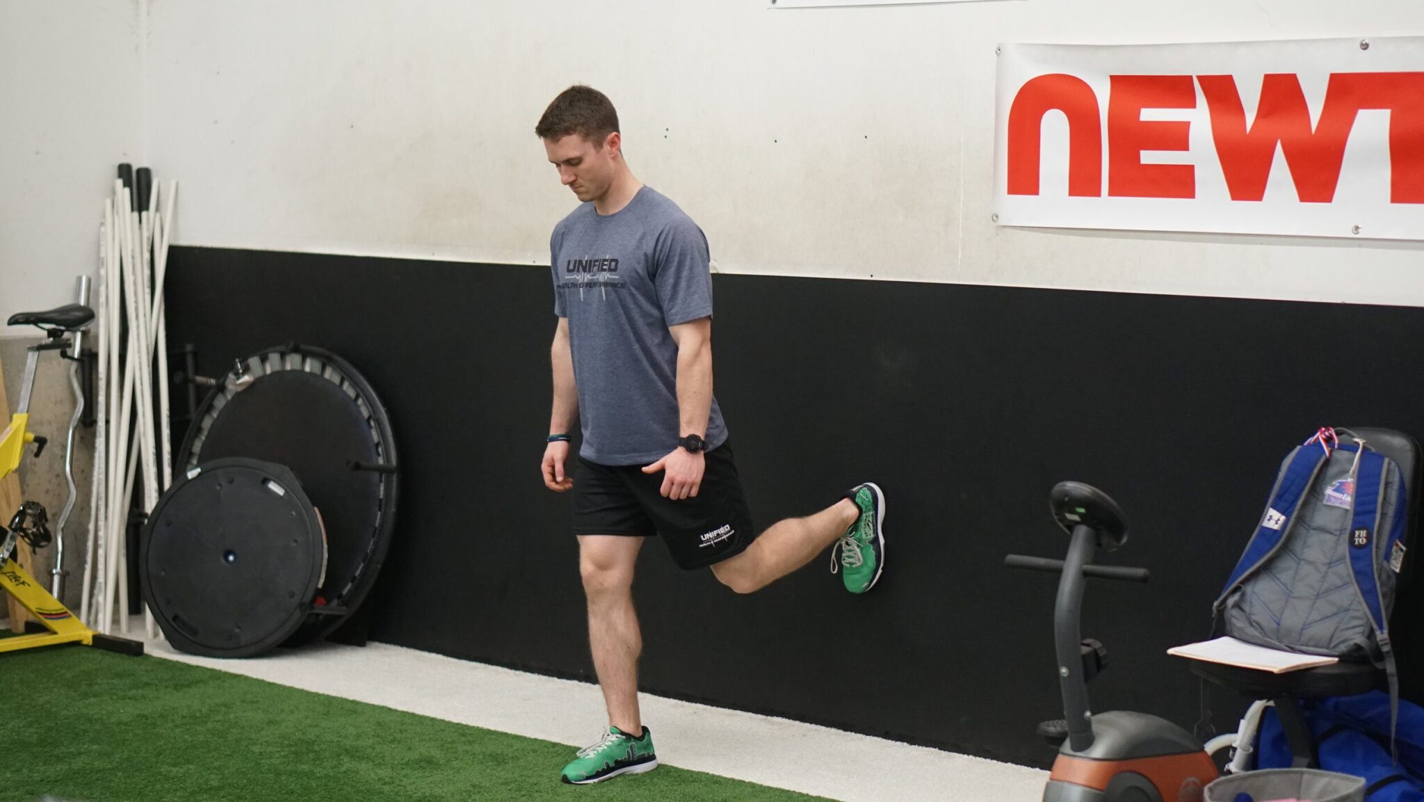 How to Master the Single Leg Wall RDL for Stronger Legs - Bodybuilding News
