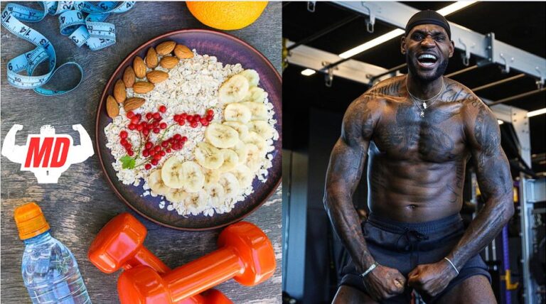Inside LeBron James’ Workout and Diet: How the King Stays in Elite ...