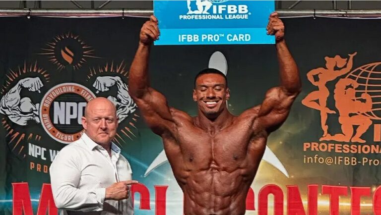 A New Era in Classic Physique Bodybuilding Begins as Larry Wheels Goes ...