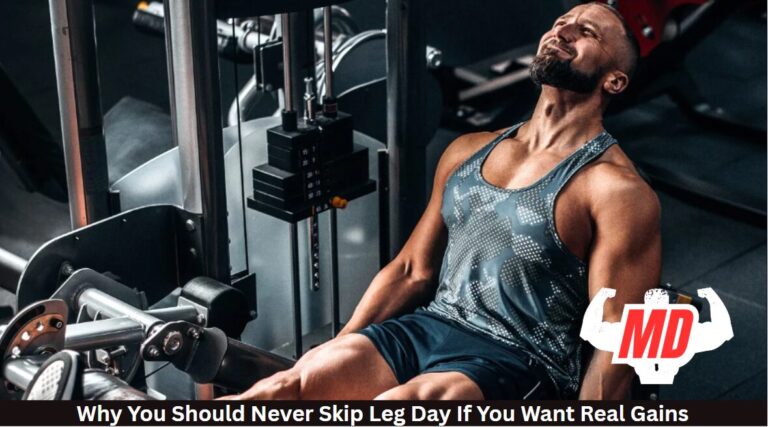 Why You Should Never Skip Leg Day If You Want Real Gains - Bodybuilding News