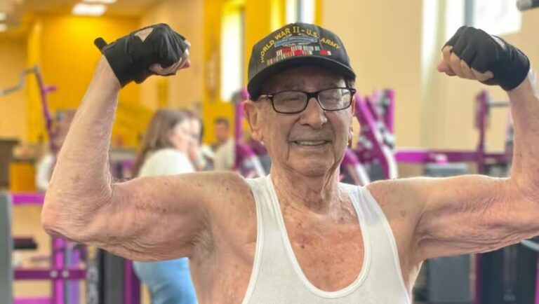 Meet 100-Year-Old Bodybuilder Andy Bostinto Who Still Lifts and Still ...