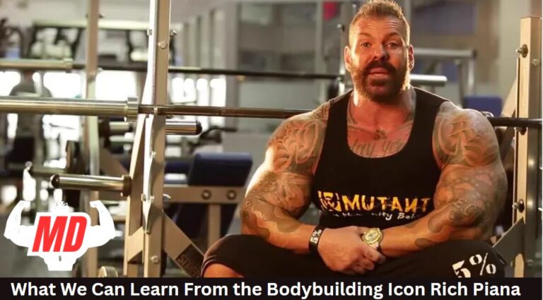 What We Can Learn From the Bodybuilding Icon Rich Piana - Bodybuilding News