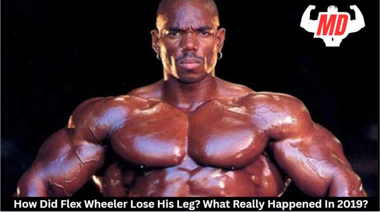 How Did Flex Wheeler Lose His Leg? What Really Happened In 2019 ...